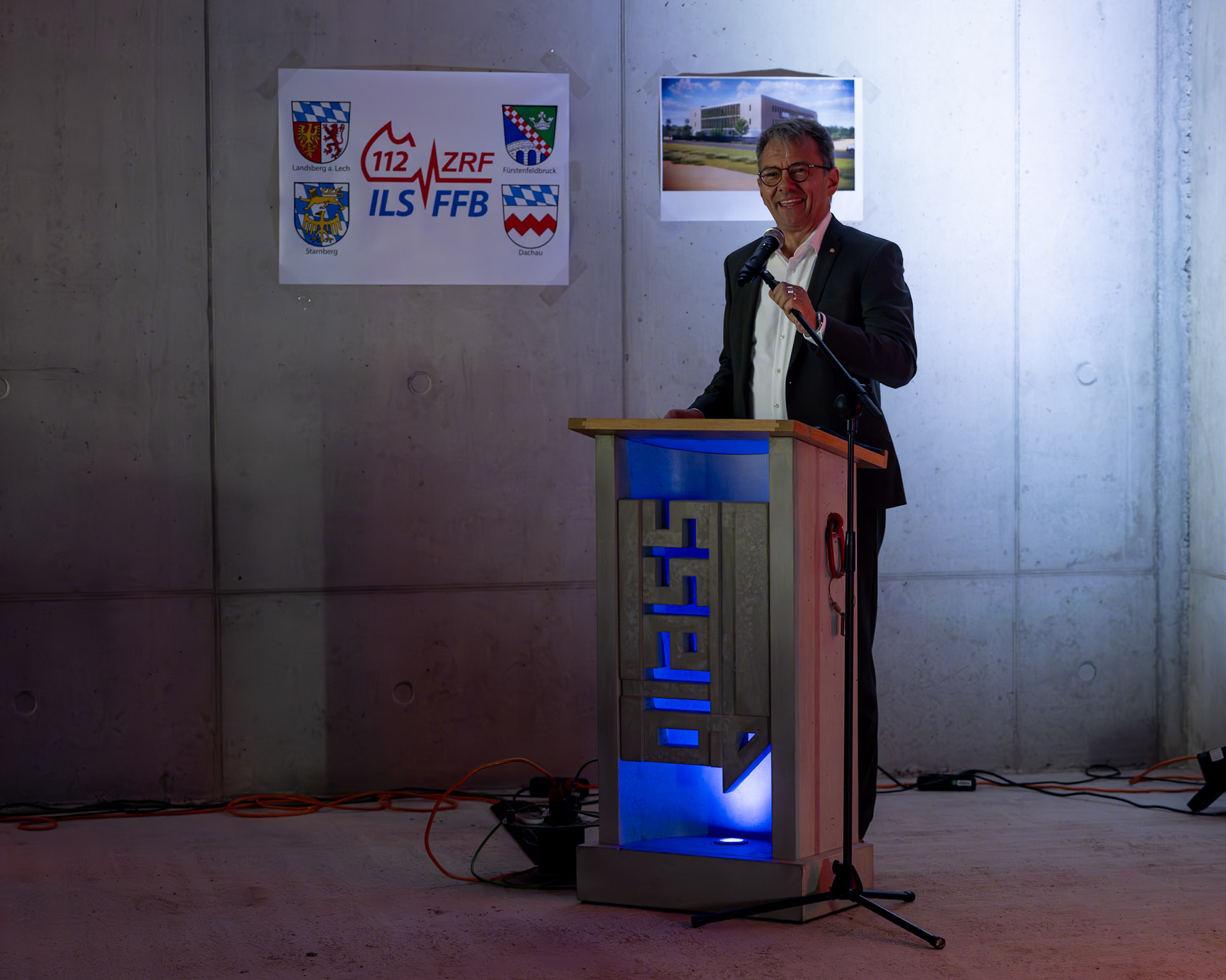 Richtfest Neubau ILS FFB - ZRF FFB